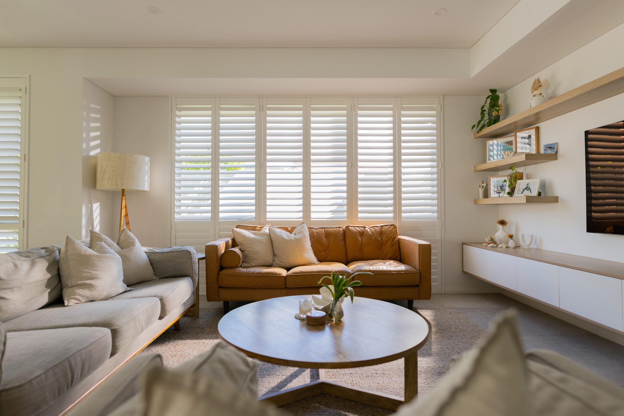 Transform your space with custom shutters | The Blinds Gallery